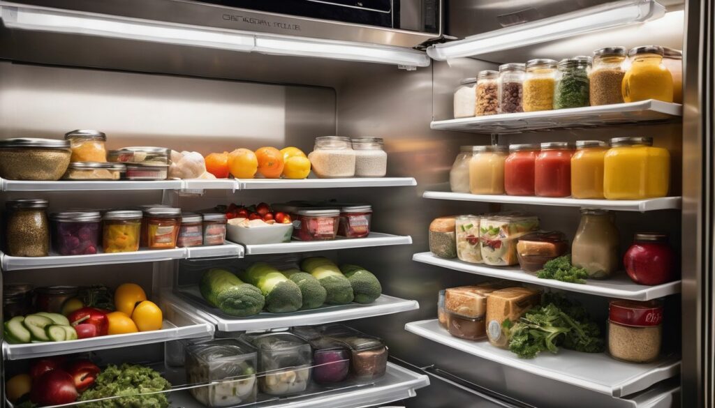 Maximizing Storage Space in Your Refrigerator - Kim'z House