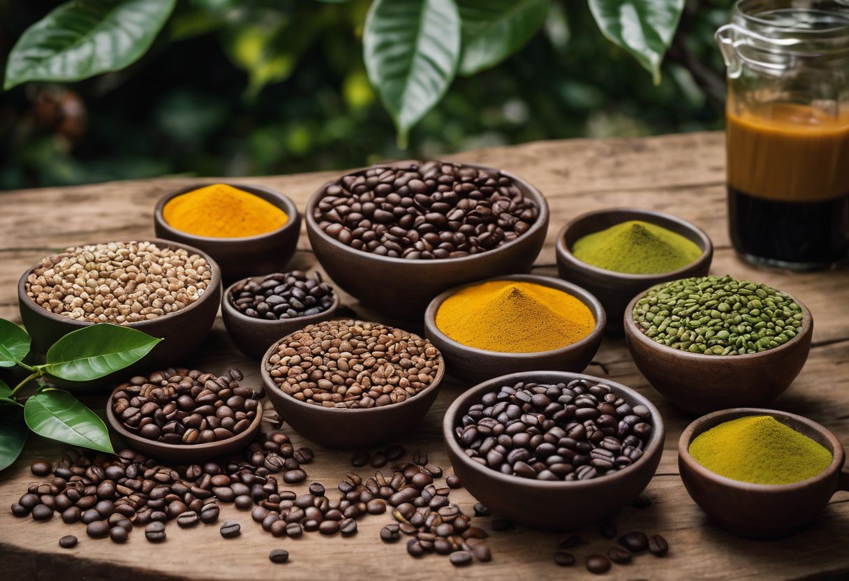 A Guide to Different Coffee Bean Varieties - Kim'z House