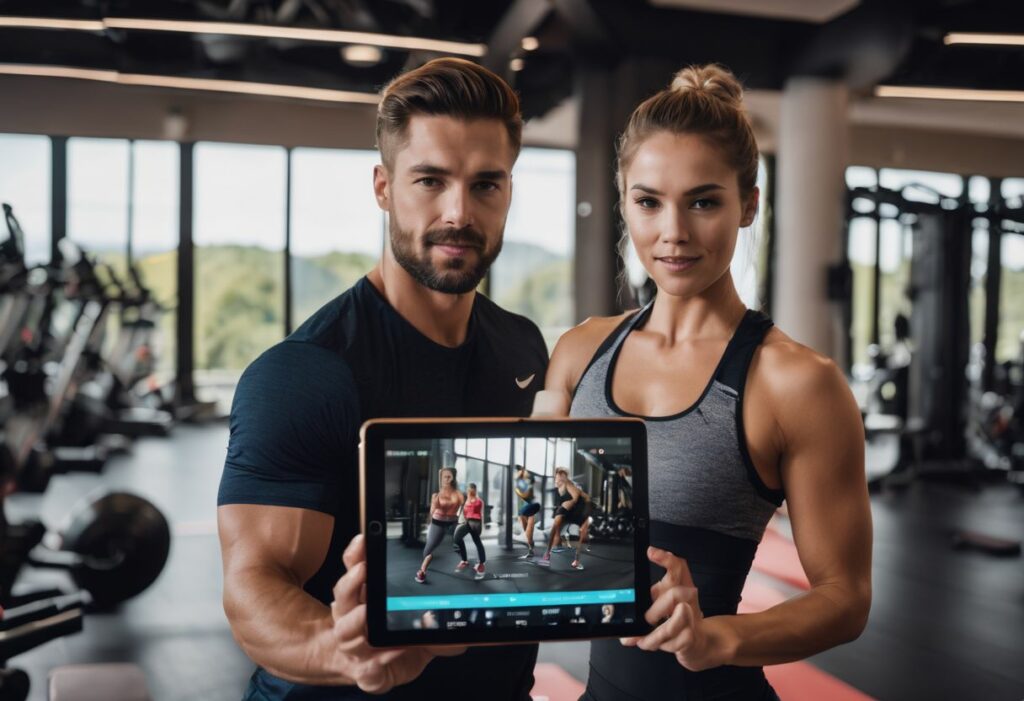 Tablets and Fitness: Using Technology to Stay Active - Kim'z House