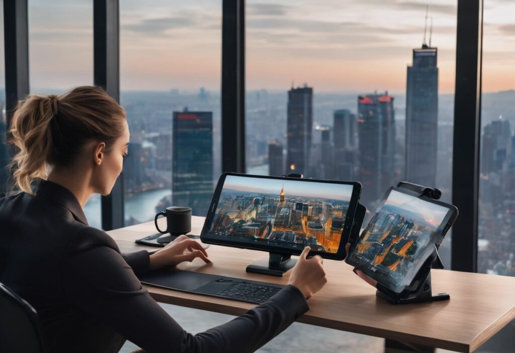 Tablets and Remote Work: Optimizing Your Mobile Office - Kim'z House